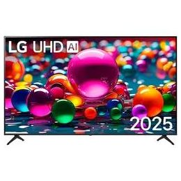 LG LED-Fernseher "75UA75006LA", Energieeffizienz: G (A-G), schwarz, 75, Fernseher