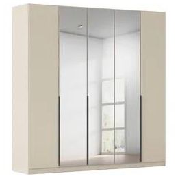 Dreht&uuml;renschrank OTTO HOME "Kleiderschrank Schrank Garderobe AGORDO mit Dekor- oder Hochglanzfront", beige (beige (champagner)), B:226cm H:210cm T:54cm, Holzwerkstoff, Schr&auml;nke, Dreht&uuml;renschrank, durchdachte Innenausstattung, in 8 Breiten und 2 H&ouml;hen MADE IN GERMANY, Topseller