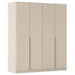 Dreht&uuml;renschrank OTTO HOME "Kleiderschrank Schrank Garderobe AGORDO TOPSELLER Schlafzimmer", beige (beige (champagner)), B:181cm H:229cm T:54cm, Holzwerkstoff, Schr&auml;nke, Dreht&uuml;renschrank, durchdachte Innenausstattung, in 8 Breiten und 2 H&ouml;hen MADE IN GERMANY, Topseller