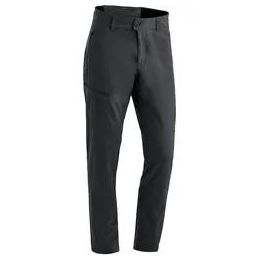 Outdoorhose Maier Sports "Nil Loop", Herren, Gr. 60, Normalgr&ouml;&szlig;en, schwarz, 100& Polyester, Hosen Outdoorhose, Herren Wanderhose, atmungsaktive Funktionshose, Regular Fit