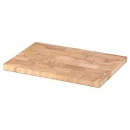 Brotschneidebrett CONTINENTA "Stirnholz 26x18x1,5cm", braun (holzfarben), B:18cm H:1,5cm L:26cm, Massivholz, Schneidebretter, Stirnholz 26x18x1,5cm