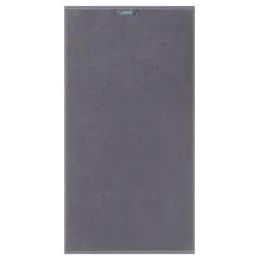 Handt&uuml;cher Egeria "BOSTON", grau (stone), B:50cm L:100cm, Frottier, Obermaterial: 100% Baumwolle, Handt&uuml;cher, neues Uni Programm, aus 100% Baumwolle, Gr&ouml;&szlig;e jeweils 50 x 100 cm