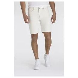 Levi's Jeansshorts LEVI'S "501", Herren, Gr. 34, N-Gr, bright smile ltwt sh, Denim/Jeans, Obermaterial: 100% Baumwolle, normal, Jeans Jeansshorts, Sommerhose FRESH COLLECTION, 501 collection