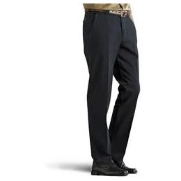 5-Pocket-Jeans MEYER "Roma", Herren, Gr. 50, L&auml;nge 32, blau (marine), 93% Baumwolle, 6% Polyester, 1% Elasthan, unifarben, figurumspielend lang, Jeans 5-Pocket-Jeans, aus Stretch-Denim mit Dehnbund