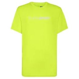 T-Shirt Plein Sport "T-Shirt", Jungen, Gr. 3XL, gelb (29, gelbfluo), Obermaterial: 89% Polyester, 11% Elasthan, Shirts T-Shirt