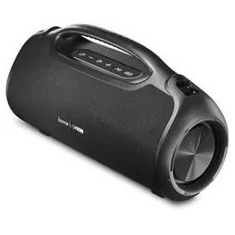 Hama Bluetooth-Lautsprecher "Bluetooth-Lautsprecher gro&szlig; 120W (Musikbox wasserfest IPX6, PowerPack)", schwarz, B:46,5cm H:25,4cm T:19,2cm, Lautsprecher, Outdoor, tragbar, App-Steuerung, 24h Akku, kabellos, Ladefunktion