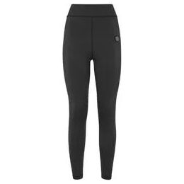 Leggings Plein Sport "Scratch", Damen, Gr. S, US-Gr&ouml;&szlig;en, schwarz (02, schwarz), Obermaterial: 65% Polyamid, 35% Elasthan, Hosen Leggings