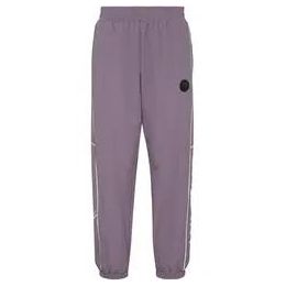 Jogger Pants Plein Sport "Scratch", Damen, Gr. L, US-Gr&ouml;&szlig;en, lila (73, lila), Obermaterial: 89% Polyamid, 11% Elasthan, Hosen