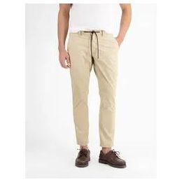 Chinohose Lerros "Sommerliche Chino, ultra leicht und schnelltrocknend, RELAX FIT", Herren, Gr. 32, L&auml;nge 34, beige (light dune beige), 54% Baumwolle, 43% Nylon, 3% Elasthan, Hosen Chinohose
