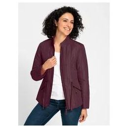 Steppjacke Inspirationen, Damen, Gr. 42, rot (burgund), 100% Polyester, Wattierung:100% Polyester, unifarben, Jacken Steppjacke