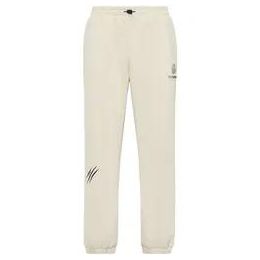 Jogginghose Plein Sport "Scratch", Damen, Gr. 5XL, US-Gr&ouml;&szlig;en, 10, grau, Obermaterial: 87% Baumwolle, 13% Polyester, Hosen Jogginghose