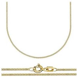 Panzerkette Firetti "Schmuck Geschenk Silber 925 Collierkette in mehreren Breiten" Gr. 40, gold (gelbgoldfarben), Halsketten, Damen, 40, Silber 925 (Sterlingsilber), B: 2mm, Panzerkette, Made in Germany, B:2mm