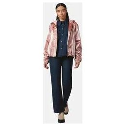 Blouson Ragwear "Cezanna Shine", Damen, Gr. M (38), rosa (altrosa), Obermaterial: 100% Nylon; Innenfutter: 100% Polyester, metallic, oversize h&uuml;ftlang, hoch geschlossener Ausschnitt, &Auml;rmel ohne &Auml;rmelschlitz elastischer Bund mit Gummizug, Jacken Blouson, Gl&auml;nzende Damen Jacke mit reflektierendem Metallic-Material