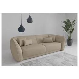 Sit & More Big-Sofa SIT & MORE "Neapel", grau (taupe), B:290cm H:86cm T:121cm, 95%Polyester 5%Polyamid, Sofas, Big-Sofa
