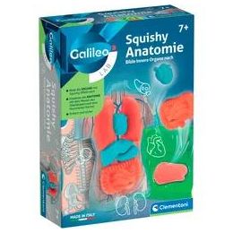 Experimentierkasten Clementoni "Galileo Lab, Squishy Anatomie", wei&szlig;, neutral, Experimentierk&auml;sten, Kinder