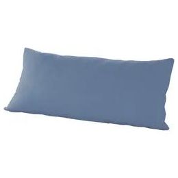 Kissenbezug Primera "Primera Mako-Feinjersey Kissenbezug im Doppelpack", blau, B:40cm L:80cm, Feinjersey, Obermaterial: 100% Baumwolle, Kissenbez&uuml;ge, Kissenbezug, In vielen Uni-T&ouml;nen