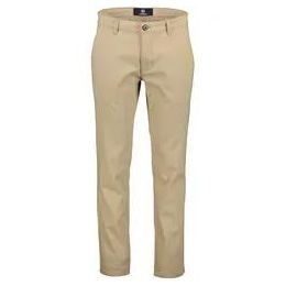 Chinohose Lerros "Chino mit Stretchanteil, Comfort Fit", Herren, Gr. 34, L&auml;nge 32, braun (braun sugar), 98% Baumwolle, 2% Elasthan, Hosen Chinohose, Bequeme Herren Chinohose mit Stretch, bequem f&uuml;r Alltag und B&uuml;ro