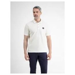 Poloshirt Lerros "Poloshirt f&uuml;r Herren, sportiv und bequem", Herren, Gr. XXL, wei&szlig; (broken wei&szlig;), 97% Baumwolle, 3% Elasthan, ohne Ausschnitt, Shirts