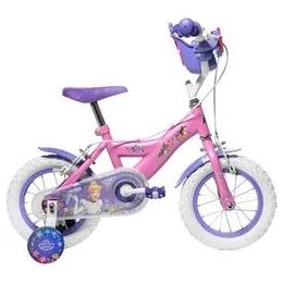 Kinderfahrrad Huffy Gr. 22, rosa, Fahrr&auml;der, Kinder, 22cm, 12 Zoll (30,48cm) hinten: 12 Zoll (30,48cm)