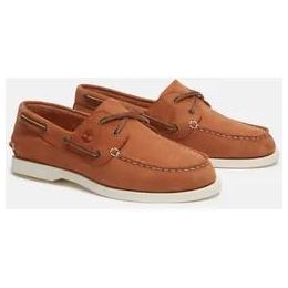 Bootsschuh Timberland "CLASSIC BOAT BOAT SHOE", Damen, Gr. 36, rst nubuck, Leder, Schuhe Bootsschuh, Classic Bootsschuh aus Timberland Premium Leder