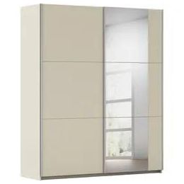 Schwebet&uuml;renschrank Rauch "Kleiderschrank Schrank Garderobe TOPSELLER AURELIO", beige (beige (champagner)), B:175cm H:210cm T:59cm, Holzwerkstoff, Schr&auml;nke, Schwebet&uuml;renschrank, zeitloses Design, viele Farben, Breiten 175/218/261 cm MADE IN GERMANY, Topseller