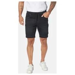 Shorts Jan Vanderstorm "Jeansshort GULLBRAND", Herren, Gr. 66, N-Gr, schwarz, Obermaterial: 60% Baumwolle CO. 38% Polyester COOLMAX PES(Coolmax). 2% Elasthan EL., Hosen Shorts