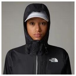 Regenjacke The North Face "Alta Vista Jacke f&uuml;r Damen", Damen, Gr. L, schwarz (tnf schwarz), Obermaterial: 100% Nylon, Jacken Regenjacke, mit wasserdichtem DryVent, klein verstaubar, leichtes Material