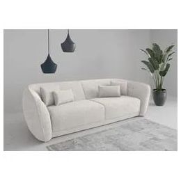 Sit & More Big-Sofa SIT & MORE "Neapel", beige (creme), B:290cm H:86cm T:121cm, 100% Polyester, Sofas, Big-Sofa