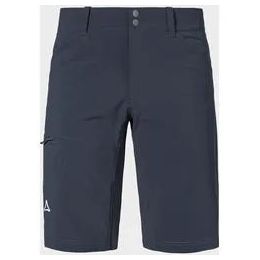Sch&ouml;ffel Shorts SCH&Ouml;FFEL "Shorts Danube M", Herren, Gr. 50, Normalgr&ouml;&szlig;en, blau (8820, blau), Oberstoff: 85% Nylon, 15% Elasthan, Hosen Shorts
