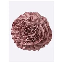Kopfkissen Heine HOME, rosa (altrose), B:40cm L:40cm, 100% Polyester, Kopfkissen