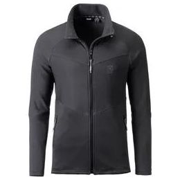 Fleecejacke LPO "Kaspar MN", Herren, Gr. L, schwarz, 94% Polyester, 6% Elasthan, regular fit, Jacken Fleecejacke