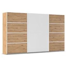 Kleiderschrank Rauch "Schwebet&uuml;renschrank OTTO ́s Choice Garderobe Schrank TOP ANGEBOT Avola", wei&szlig; (eiche artisan, alpinwei&szlig;, leisten wei&szlig;), B:360cm H:210cm T:62cm, Holzwerkstoff, Schr&auml;nke, Kleiderschrank, mit eleganten Zierleisten in Chrom, Schwarz oder Wei&szlig; MADE IN GERMANY