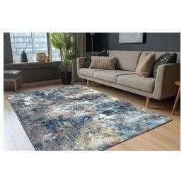 Teppich Obsession "Posh 301", bunt (multi), B:120cm H:12mm L:170cm, Polyester, Teppiche, Teppich, modernes Design, bedruckte Qualit&auml;t, Wohnzimmer