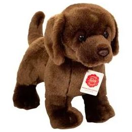 HERMANN TEDDY ORIGINAL Kuscheltier TEDDY HERMANN "Labrador braun stehend 30 cm", braun, Pl&uuml;schfiguren, KinderB:23cm H:13cm L:30cm, Kuscheltier, B:23cm H:13cm L:30cm