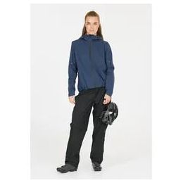 Regenhose Endurance "Seren", Damen, Gr. 38, EURO-Gr&ouml;&szlig;en, schwarz, 100% Polyester, unifarben, lang, Hosen Regenhose, mit optimalem Wetterschutz f&uuml;r den Radsport