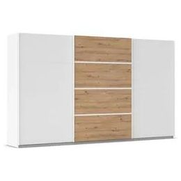 Kleiderschrank Rauch "Schwebet&uuml;renschrank OTTO ́s Choice Garderobe Schrank TOP ANGEBOT Avola", wei&szlig; (alpinwei&szlig;, eiche artisan, leisten wei&szlig;), B:360cm H:229cm T:62cm, Holzwerkstoff, Schr&auml;nke, Kleiderschrank, mit eleganten Zierleisten in Chrom, Schwarz oder Wei&szlig; MADE IN GERMANY