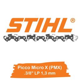 STIHL S&auml;gekette 3/8" LP 1,3 mm 49 TG 35 cm Picco Micro 3 (PM3)