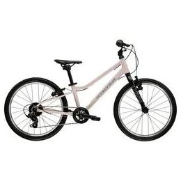 Kinderfahrrad KROSS "KROSS Kinderrad Lightweight Liftie 20" rosa" Gr. 25, rosa (rosa, rosa), Fahrr&auml;der, Kinder, 25cm, 20 Zoll (50,80cm) hinten: 20 Zoll (50,80cm)