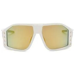 Sonnenbrille Plein Sport "The Wave Gen X.2", Herren, wei&szlig; (0116, wei&szlig;, gold), Sonnenbrillen Sonnenbrille