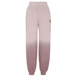 Jogger Pants Plein Sport "Degrade", Damen, Gr. M, US-Gr&ouml;&szlig;en, lila (73, lila), Obermaterial: 59% Baumwolle, 35% Polyester, 6% Elasthan, Hosen Jogginghose