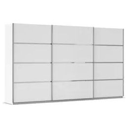 Kleiderschrank Rauch "Schwebet&uuml;renschrank OTTO ́s Choice Garderobe Schrank TOP ANGEBOT Avola", wei&szlig; (alpinwei&szlig;, leisten chrom), B:360cm H:229cm T:62cm, Holzwerkstoff, Schr&auml;nke, Kleiderschrank, mit eleganten Zierleisten in Chrom, Schwarz oder Wei&szlig; MADE IN GERMANY