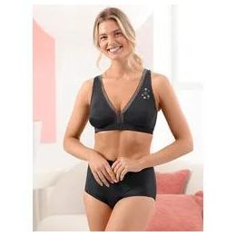 w&auml;schepur Bustier W&Auml;SCHEPUR, Damen, Gr. 42, N-Gr, schwarz (schwarz, bedruckt), 84% Polyamid, 16% Elasthan, BHs Bustier