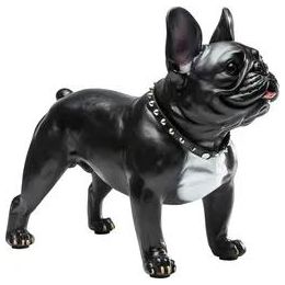 Dekofigur KARE DESIGN "Deko Figur Gangster Dog", schwarz, B:50cm H:40cm T:24cm, Kunststoff, Polyresin, Dekofiguren
