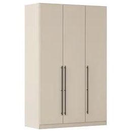 Kleiderschrank Rauch "Dreht&uuml;renschrank Schrank Garderobe W&auml;scheschrank Schlafzimmer AVOLA", beige (beige (champagner)), B:136cm H:210cm T:54cm, Holzwerkstoff, Schr&auml;nke, Kleiderschrank, mit hochwertigen Stangengriffen in Schwarz aus Metall MADE IN GERMANY, Topseller