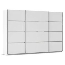 Kleiderschrank Rauch "Schwebet&uuml;renschrank OTTO ́s Choice Garderobe Schrank TOP ANGEBOT Avola", wei&szlig; (alpinwei&szlig;, leisten chrom), B:315cm H:210cm T:62cm, Holzwerkstoff, Schr&auml;nke, Kleiderschrank, mit eleganten Zierleisten in Chrom, Schwarz oder Wei&szlig; MADE IN GERMANY