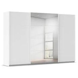 Kleiderschrank Rauch "Schwebet&uuml;renschrank OTTO ́s Choice Garderobe Schrank TOP ANGEBOT Avola", wei&szlig; (alpinwei&szlig;, leisten wei&szlig;), B:315cm H:210cm T:62cm, Holzwerkstoff, Schr&auml;nke, Kleiderschrank, mit eleganten Zierleisten in Chrom, Schwarz oder Wei&szlig; MADE IN GERMANY