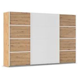 Kleiderschrank Rauch "Schwebet&uuml;renschrank OTTO ́s Choice Garderobe Schrank TOP ANGEBOT Avola", wei&szlig; (eiche artisan, alpinwei&szlig;, leisten wei&szlig;), B:315cm H:229cm T:62cm, Holzwerkstoff, Schr&auml;nke, Kleiderschrank, mit eleganten Zierleisten in Chrom, Schwarz oder Wei&szlig; MADE IN GERMANY