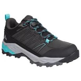 Wanderschuh MCKINLEY "Tahsis AQX W", Damen, Gr. 38, grau (anthrazit, mint schwarz), Synthetik, Schuhe Wanderschuh, wasserdicht