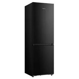 HISENSE K&uuml;hl-/Gefrierkombination "RB5K330GSFC", Energieeffizienz: C (A-G), silber (schwarz), Metal-Cooling, K&uuml;hlschr&auml;nke, Perfect Kitchenfit