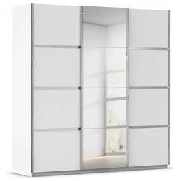 Kleiderschrank Rauch "Schwebet&uuml;renschrank OTTO ́s Choice Garderobe Schrank TOP ANGEBOT Avola", wei&szlig; (alpinwei&szlig;, leisten chrom), B:203cm H:229cm T:62cm, Holzwerkstoff, Schr&auml;nke, Kleiderschrank, mit eleganten Zierleisten in Chrom, Schwarz oder Wei&szlig; MADE IN GERMANY